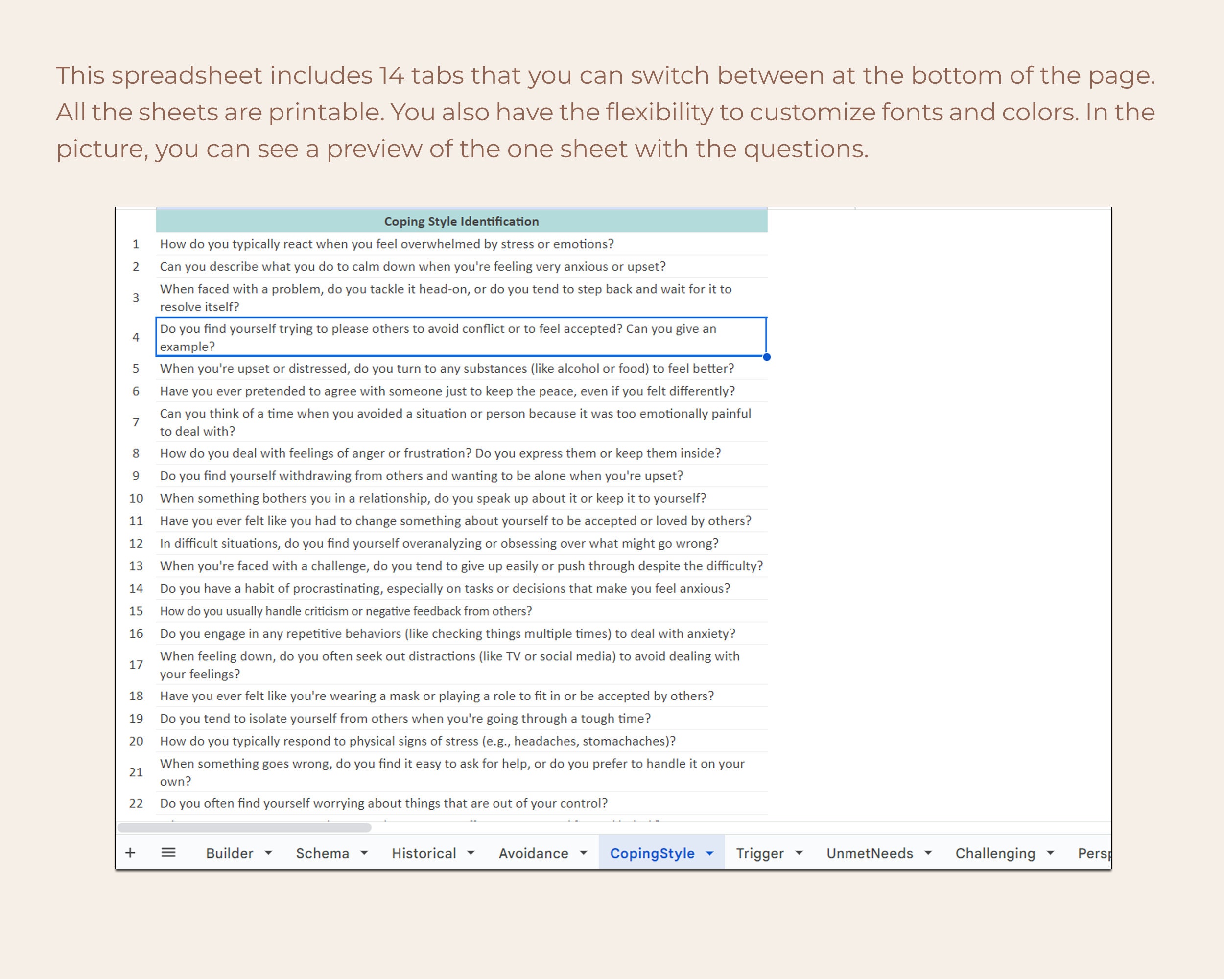 Schema Therapy Interventions Questions CBT Schema Goals Healing ...