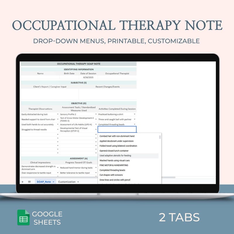 Occupational Therapy - Etsy Australia