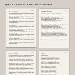 Schema Therapy Questions, Schema Psychotherapy Guide, Schema Therapy ...