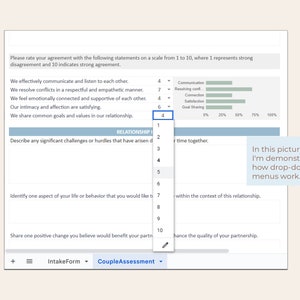 Couples Counseling Intake Form, Couples Therapy, Relationship Help ...