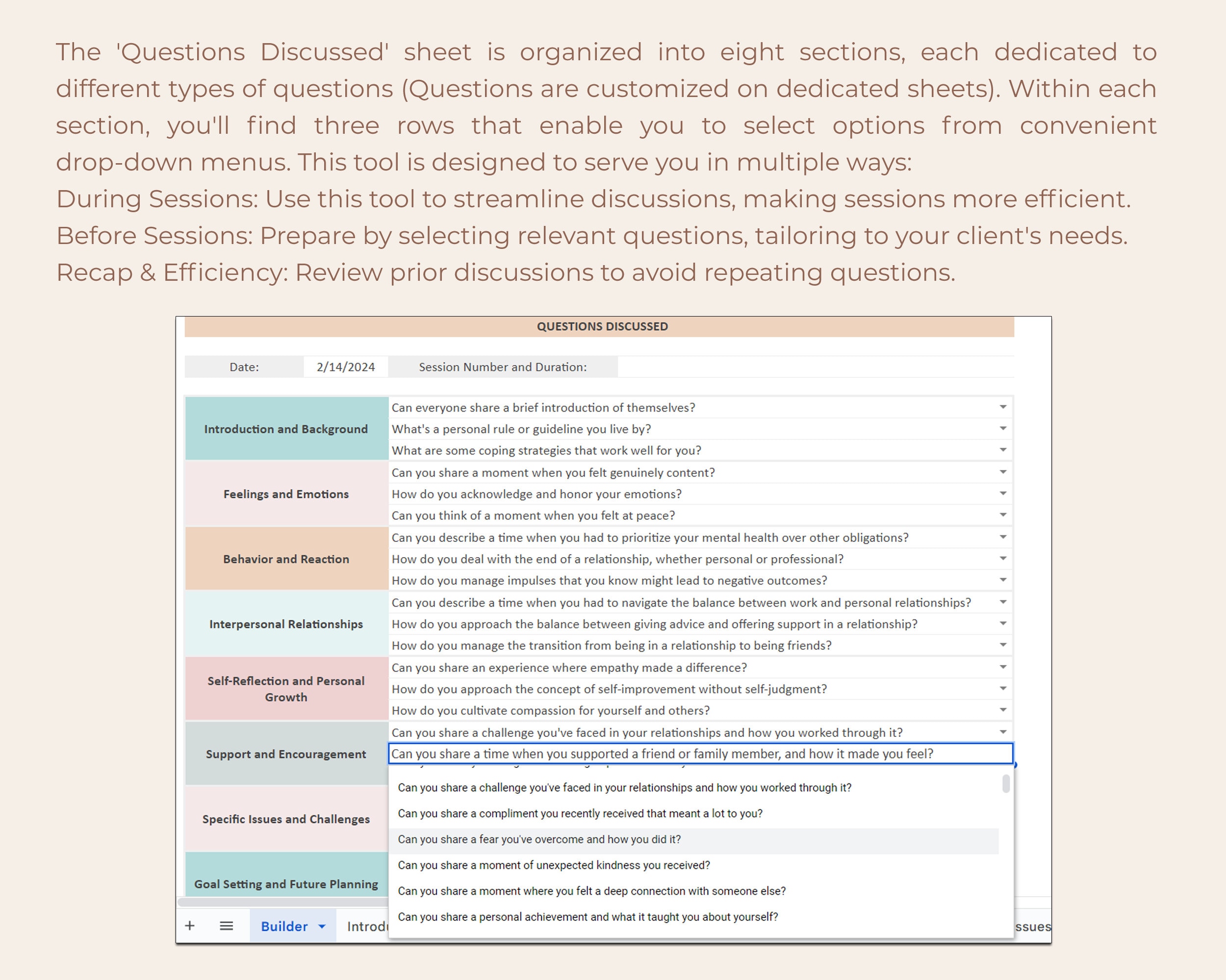 Group Therapy Questions Interventions Guide Group Process Screening ...
