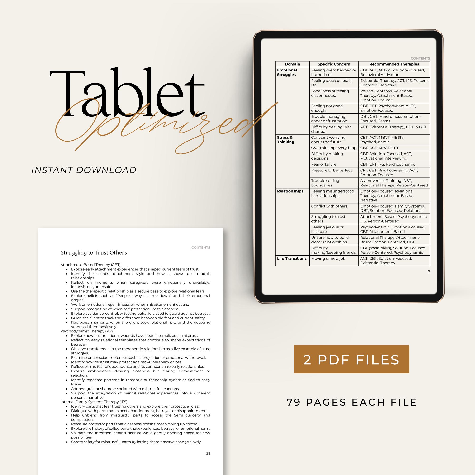 Therapy Interventions, Counseling Guide, Therapy Approaches, Therapy ...