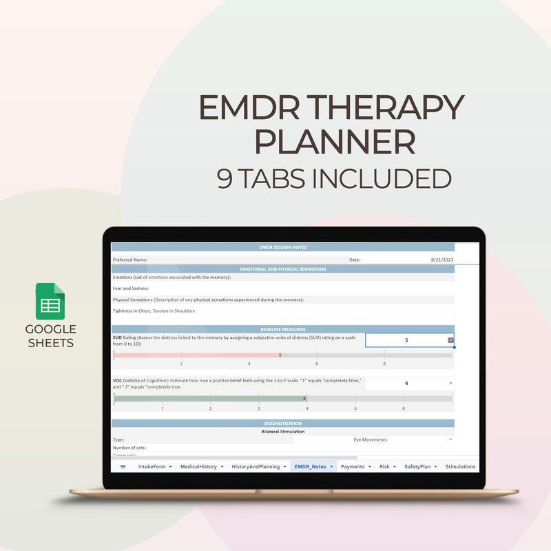 Emdr Therapy - Etsy
