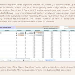 CPD Log, Clinical Supervision Log Template, Therapist Planner, Clinical ...
