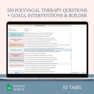 Polyvagal Therapy Interventions Questions Informed Counseling Approach ...