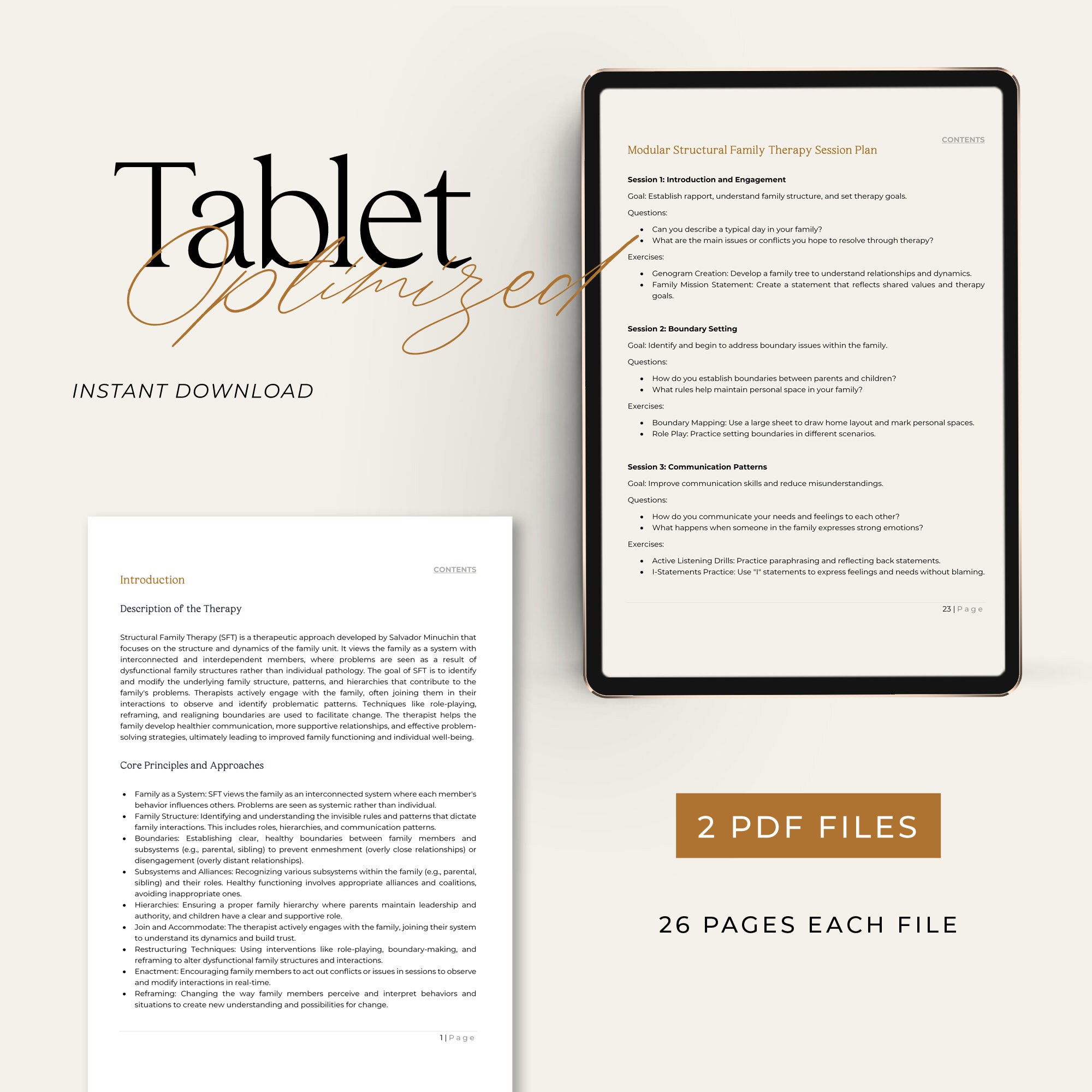 Family Therapy Questions, Structural Family Psychotherapy Guide, Family ...