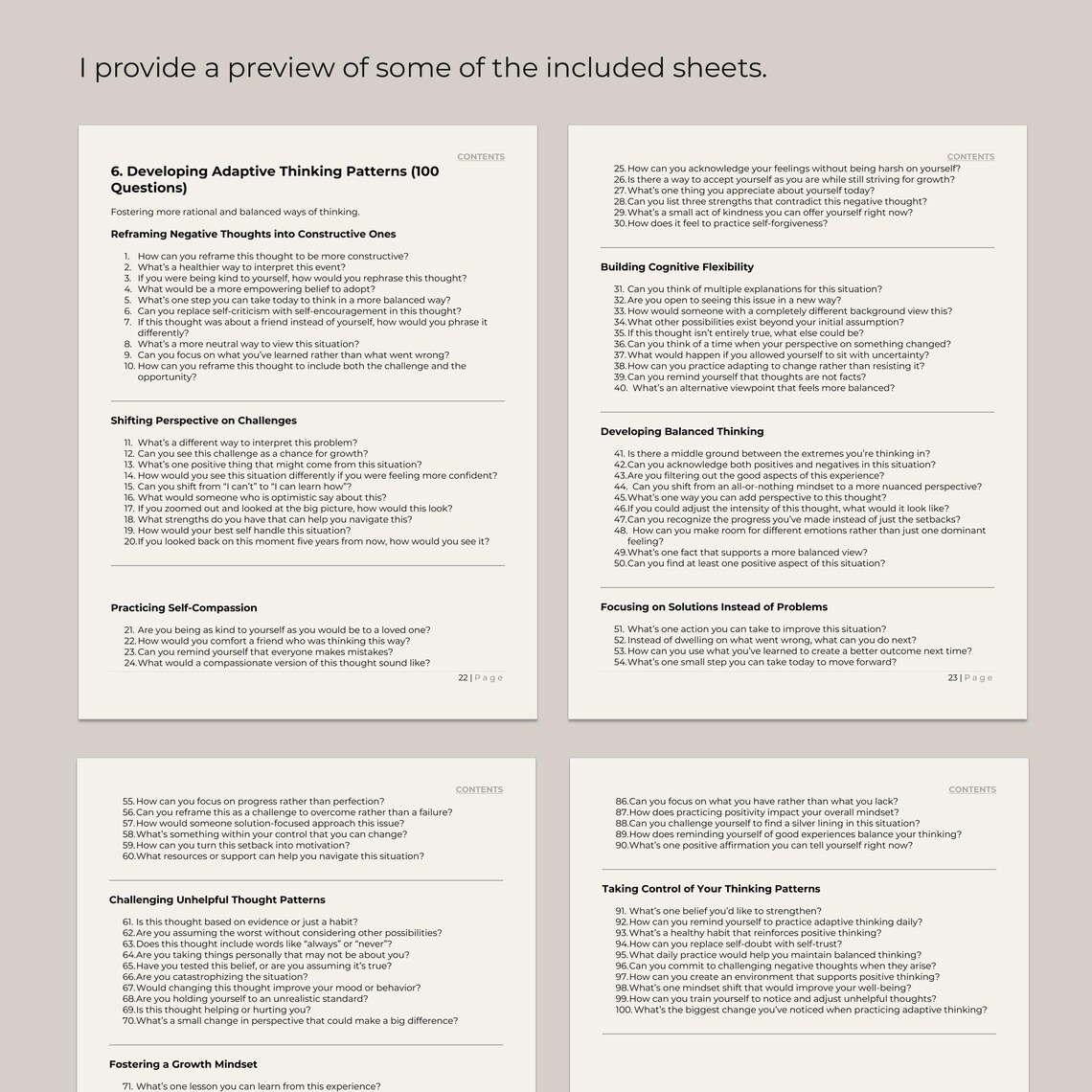 CBT Therapy Questions Socratic Worksheets Cognitive Distortion ...