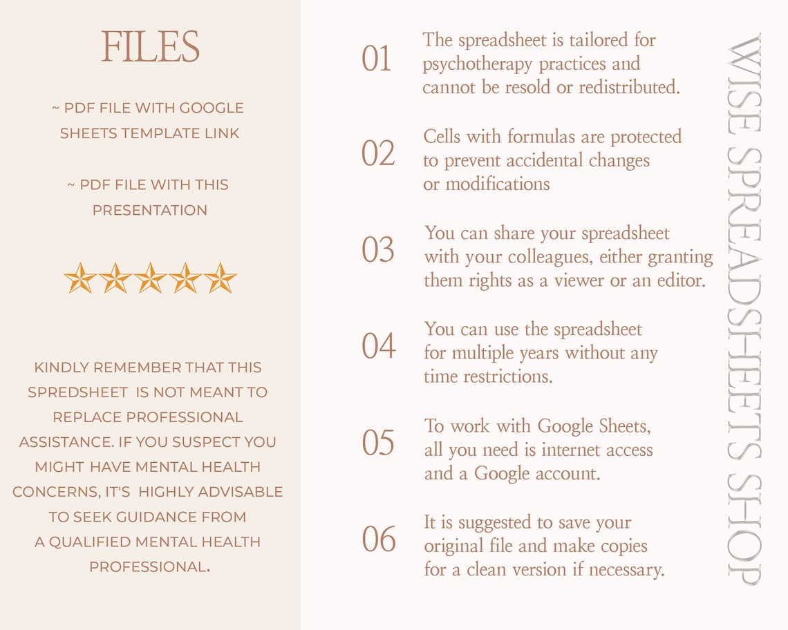 Mental Status Exam, MSE Spreadsheet, Mental Status Assessment ...