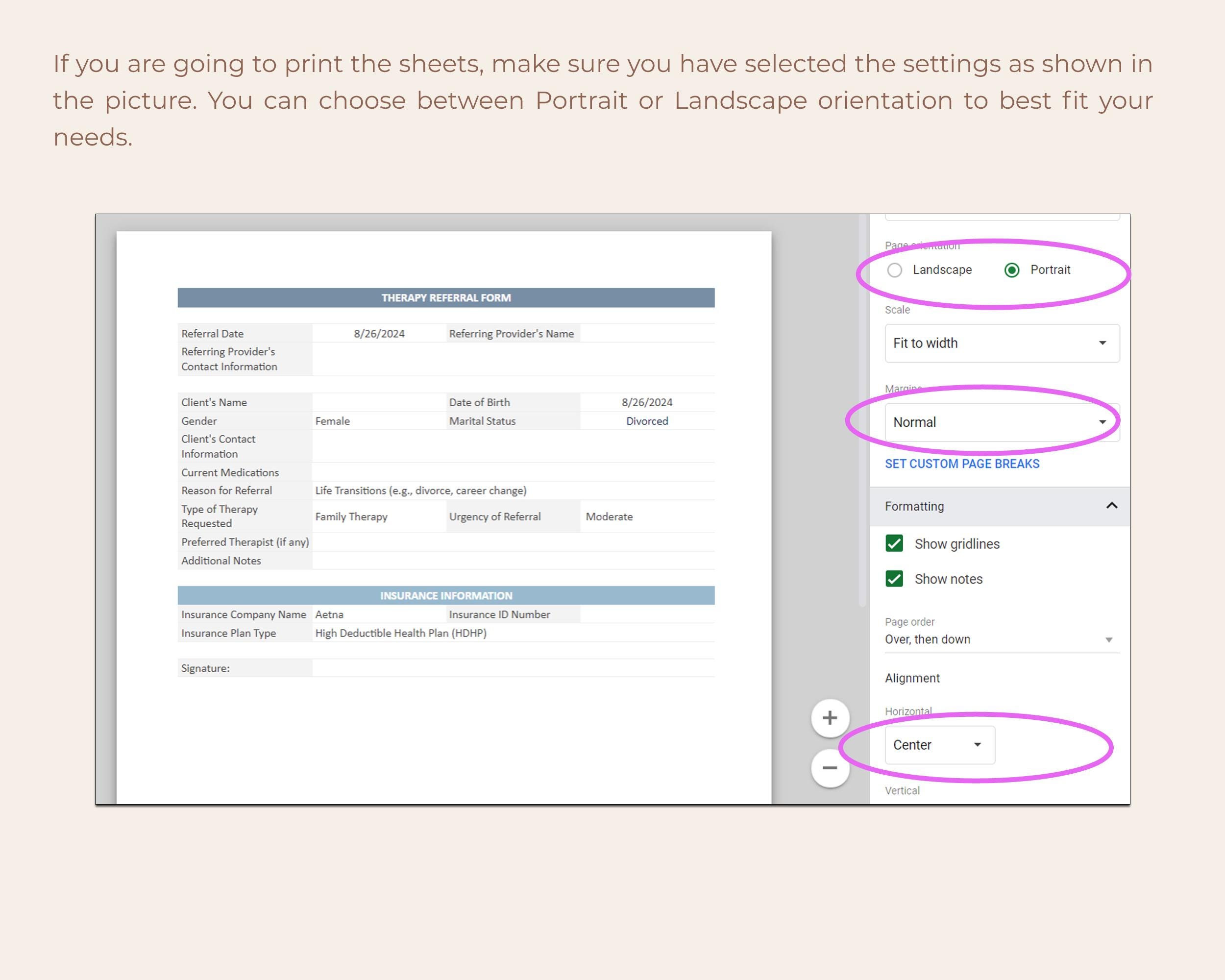 Therapy Referral Form, CBT Referral Form, Therapist Referral ...