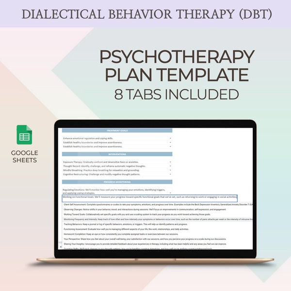 Fillable Treatment Plan - Etsy