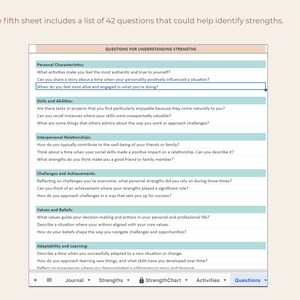 Strengths-based Therapy Tools Identifying Strengths Worksheets Therapy Techniques for Growth ...