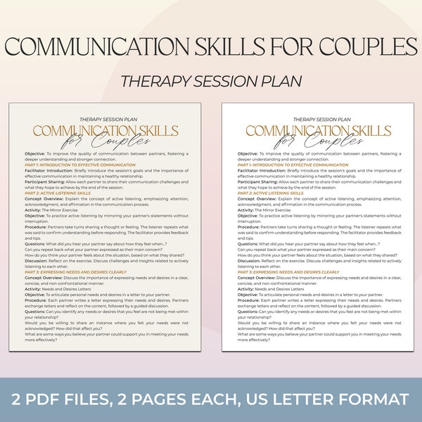 Couples Communication Skills - Etsy