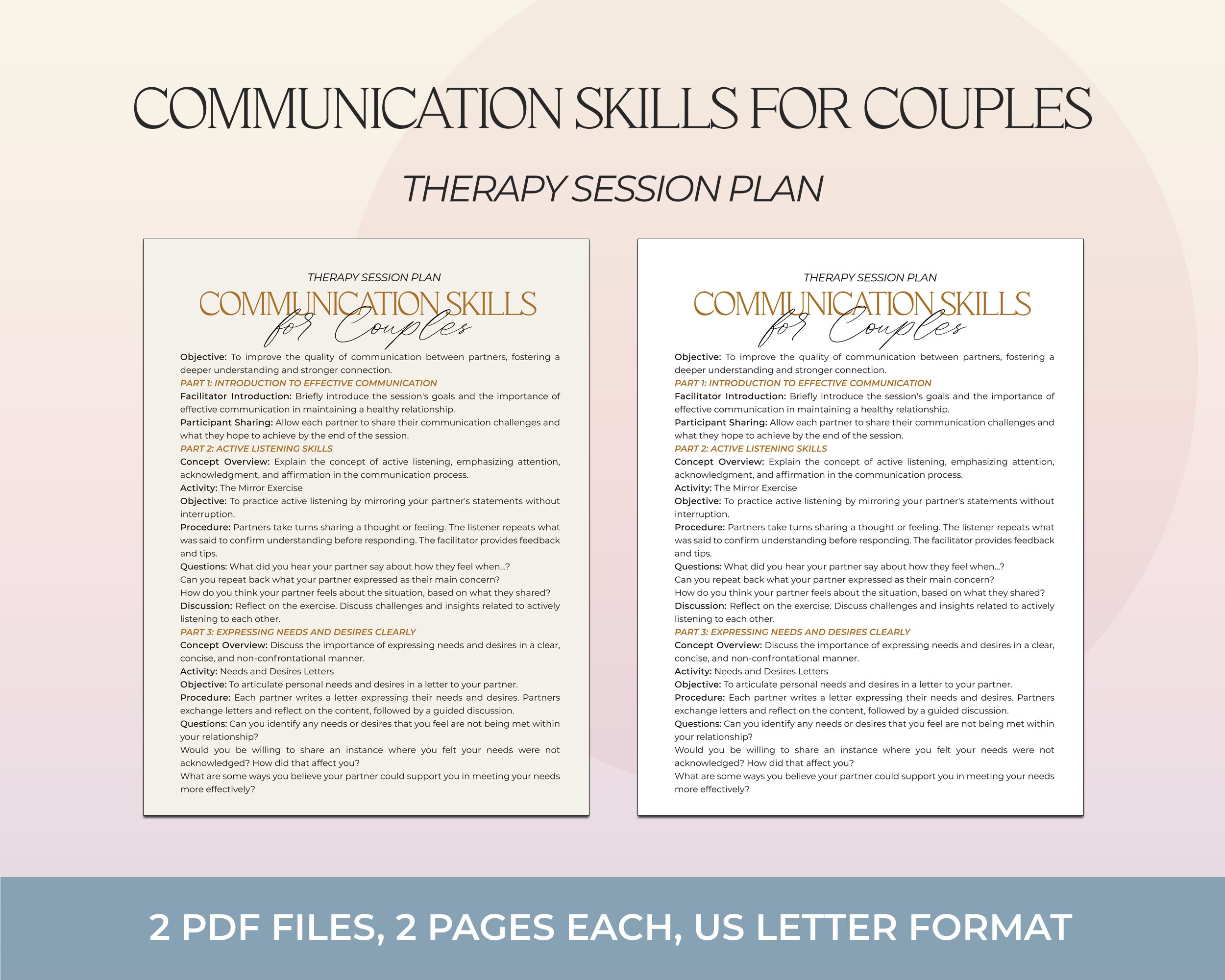Communication Skills Therapy Session, Couples Therapy, Relationship ...
