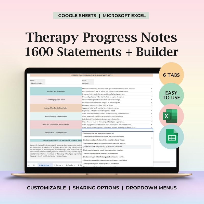 Goals for Case Management - Etsy