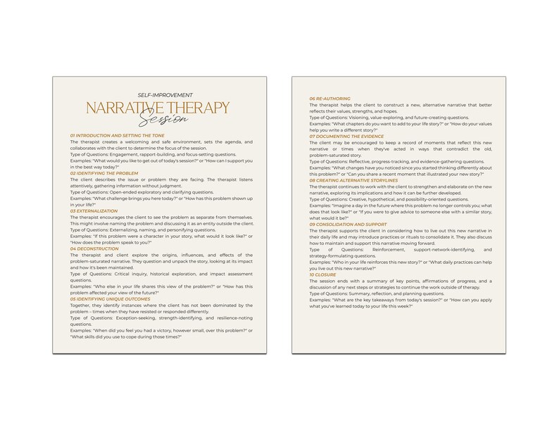 Narrative Therapy Session, Story Therapy, Narrative Therapy Session ...