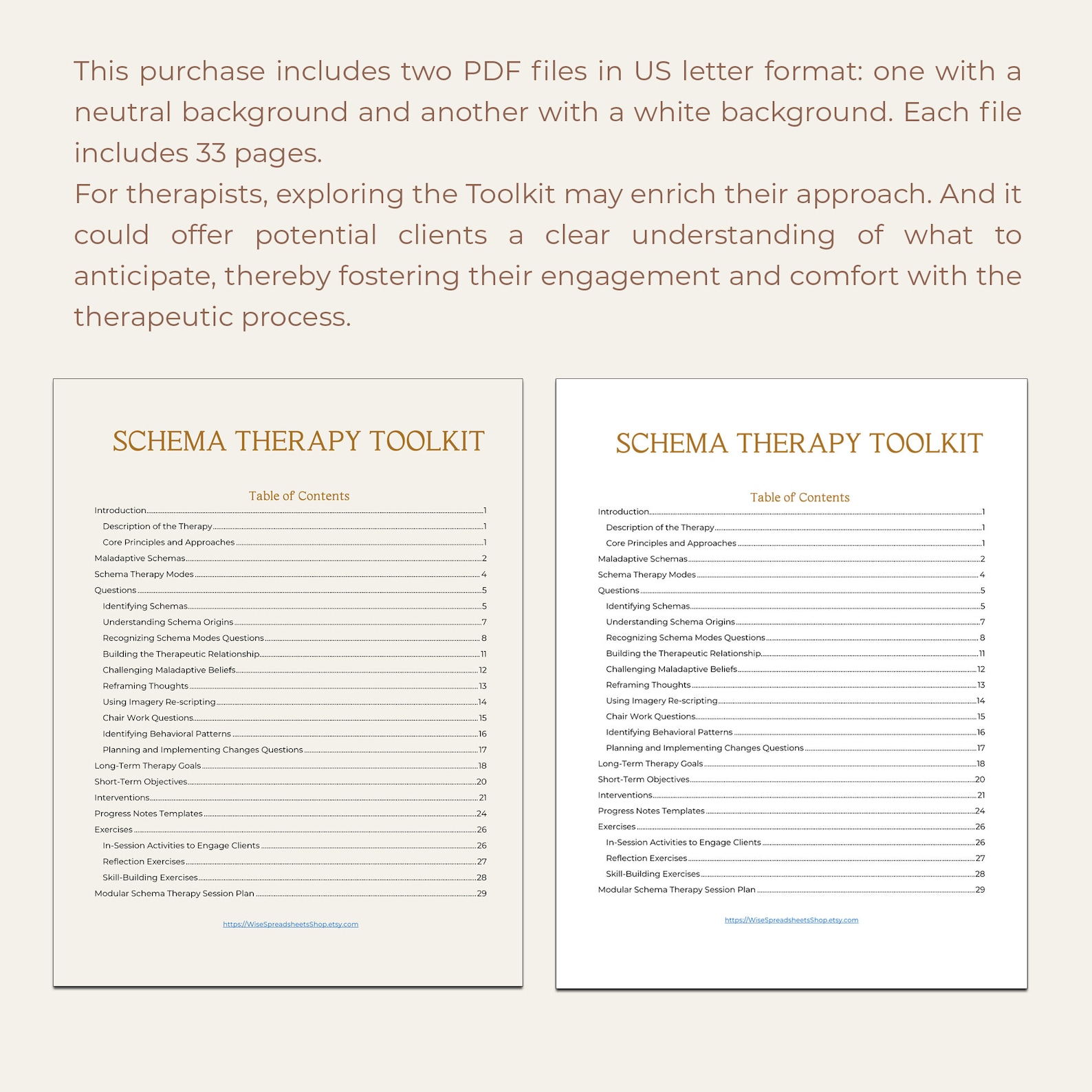 Schema Therapy Questions, Schema Psychotherapy Guide, Schema Therapy ...