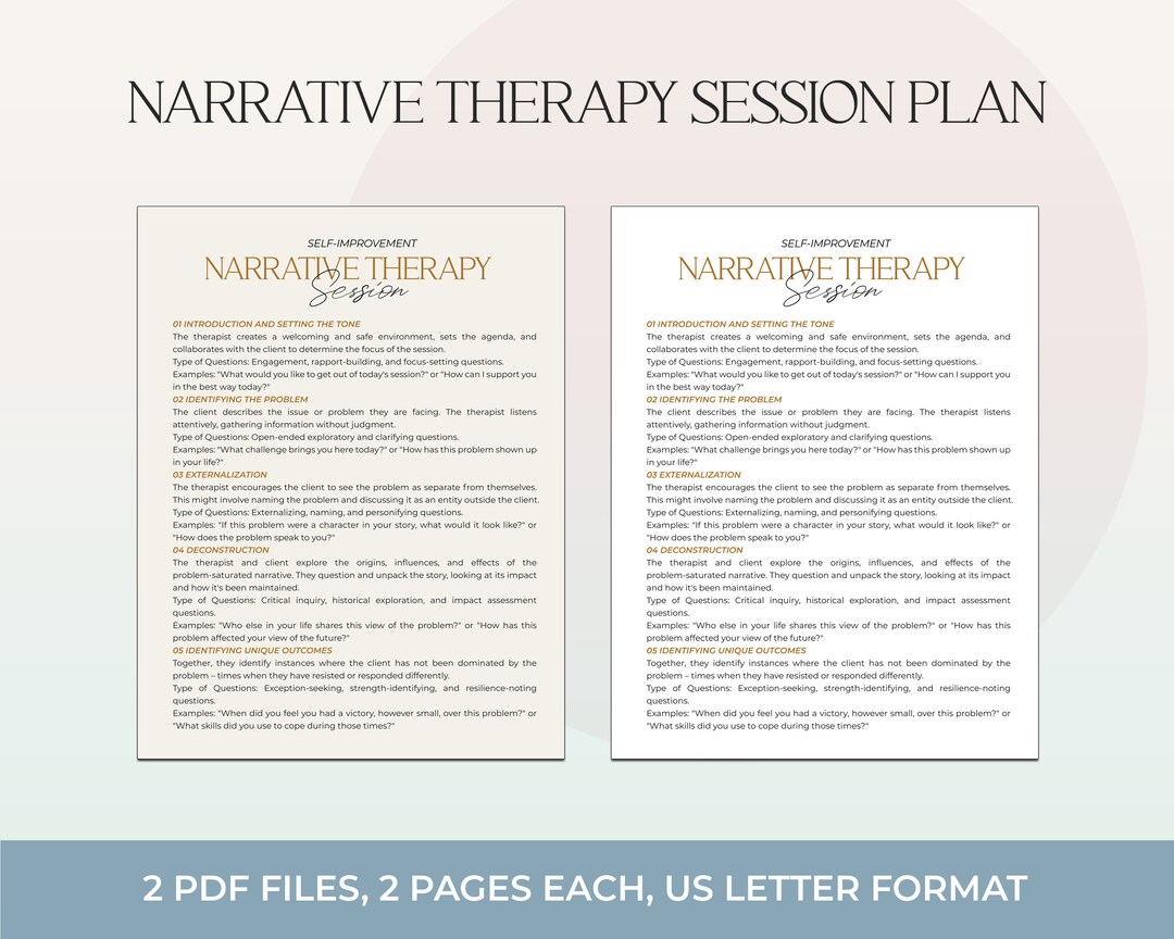 Narrative Therapy Session, Story Therapy, Narrative Therapy Session ...