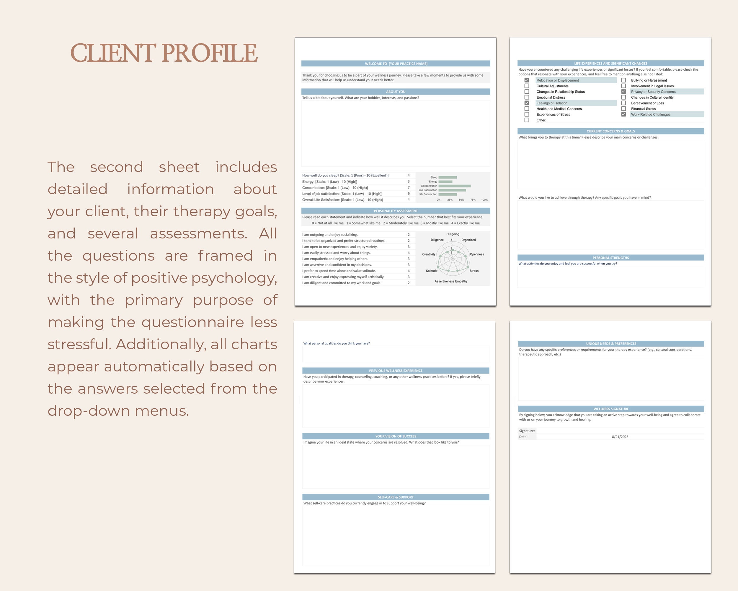 Treatment Plan Template, Dialectical Behavior Therapy, Goals ...