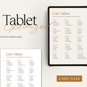 Core Values, Defining Core Values, Personal Values, Core Values Quiz ...