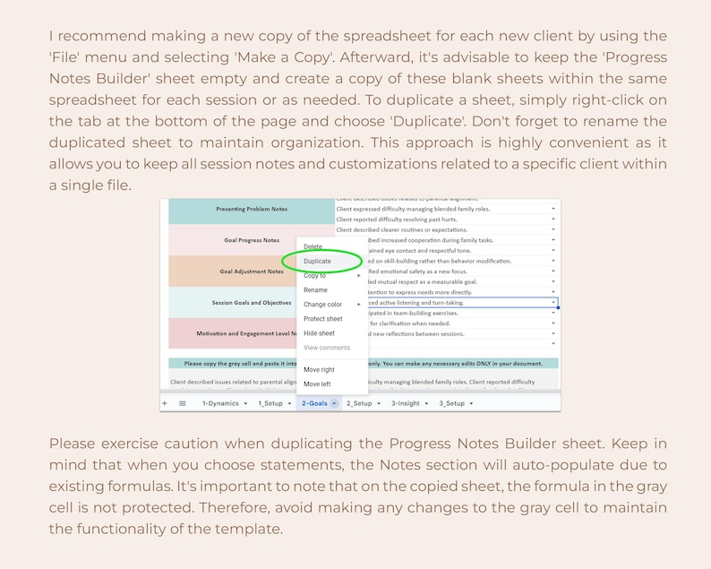 Family Therapy Progress Notes Template Clinical Phrases Builder Case ...