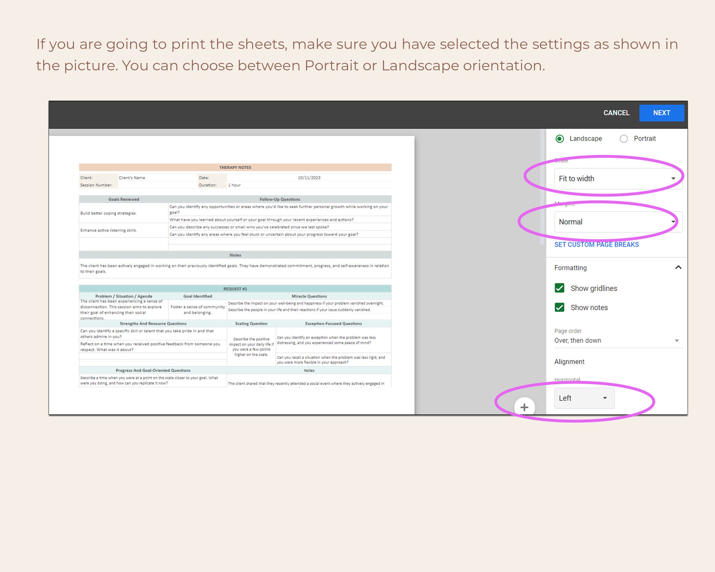 Solution Focused Therapy Notes, SFBT, Therapy Template, Therapy Tool ...