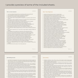 ACT Therapy Questions, Acceptance and Commitment Psychotherapy Guide ...