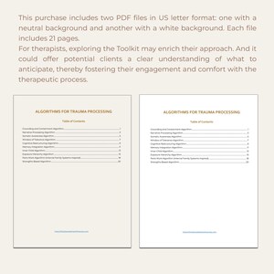 Processing Trauma Worksheets, Trauma Therapy, Trauma Counseling ...