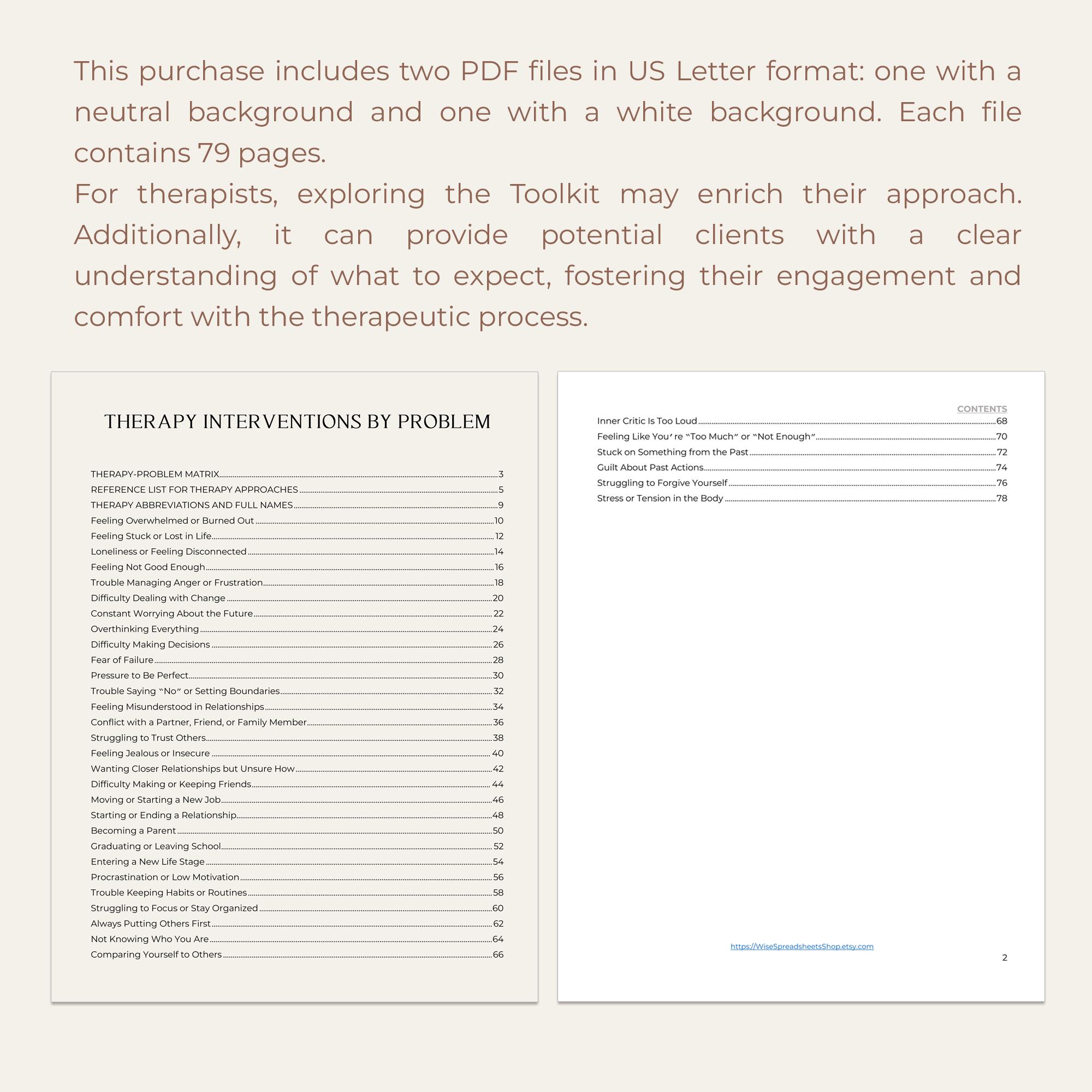 Therapy Interventions, Counseling Guide, Therapy Approaches, Therapy ...