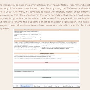 Internal Family Systems Therapy Notes, IFS Therapy, IFS Psychotherapy ...