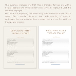 Family Therapy Questions, Structural Family Psychotherapy Guide, Family ...
