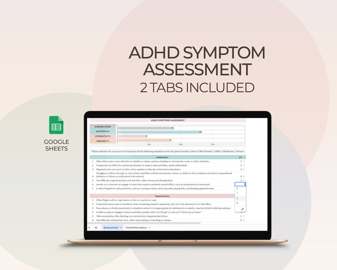 ADHD Test Online, Adhd Test for Adults, Adult Add Test, Adult Add ...