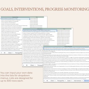 Treatment Plan Template, Solution-focused Brief Therapy (SFBT), Goals ...