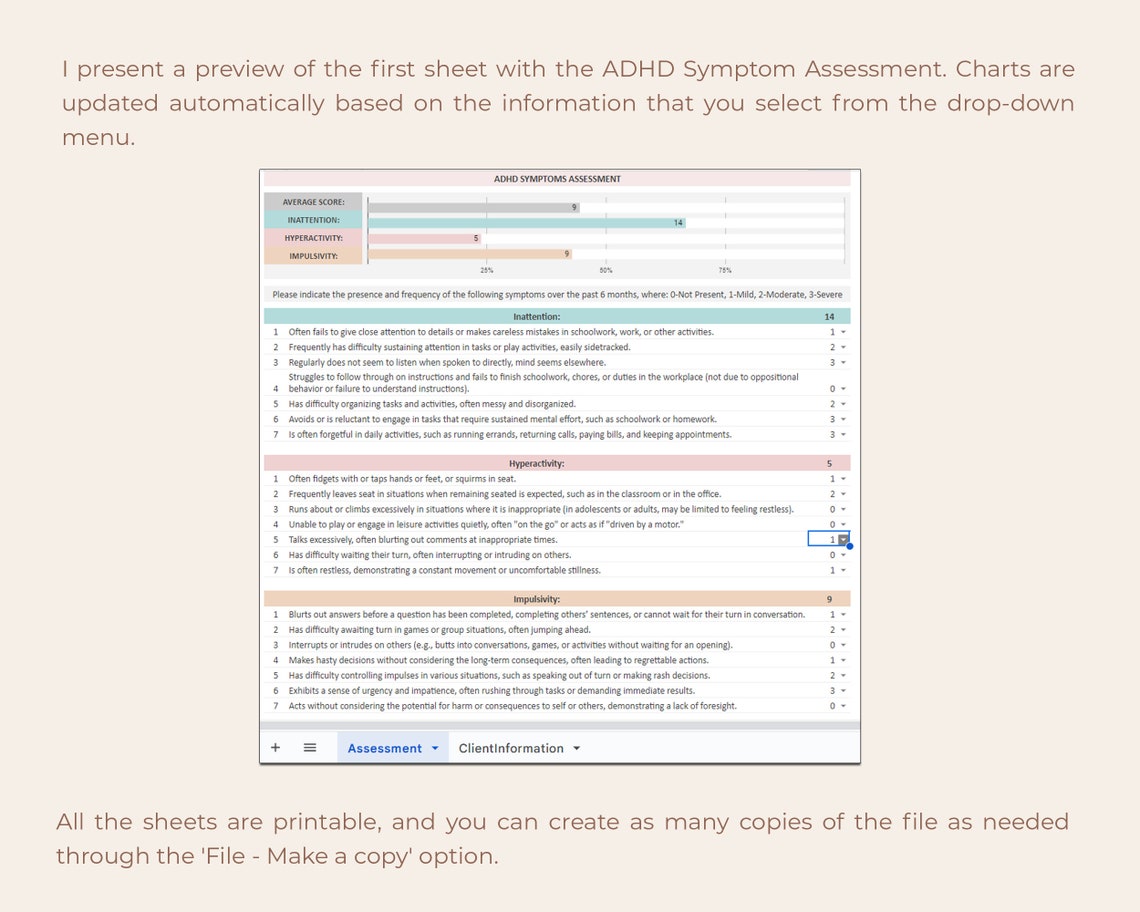 ADHD Test Online, Adhd Test for Adults, Adult Add Test, Adult Add ...