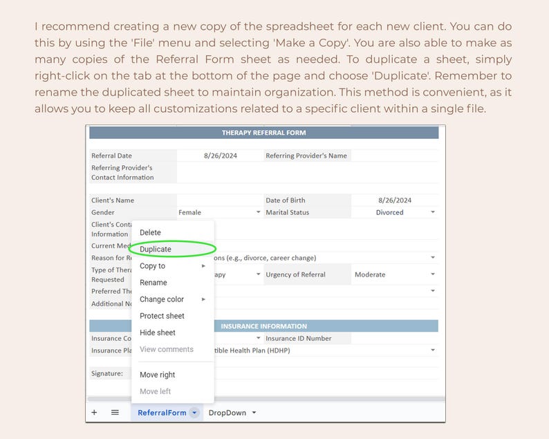 Therapy Referral Form, CBT Referral Form, Therapist Referral ...