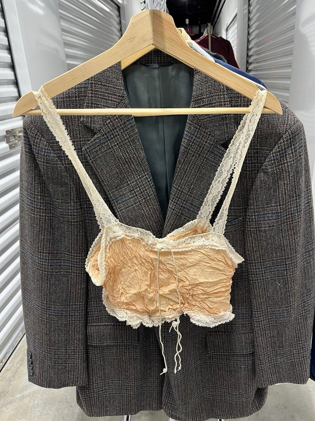 Vtg 50s 60s Lorrie Kabala Peach Lace Trim Cami Camisole Womens Size Medium USA - Etsy