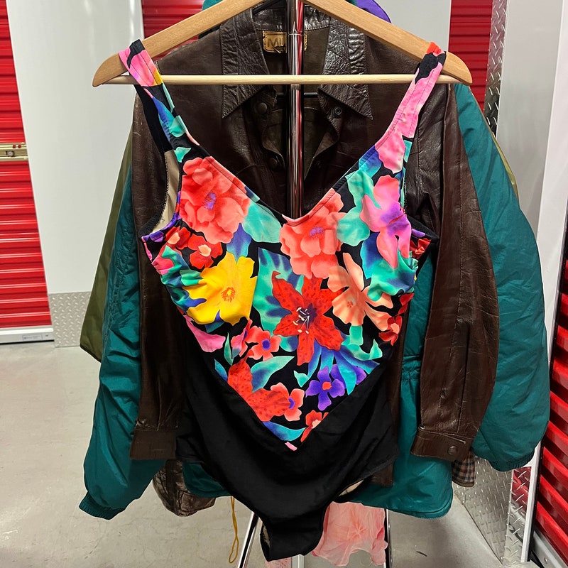 Vintage 1980s Swimsuit - Etsy