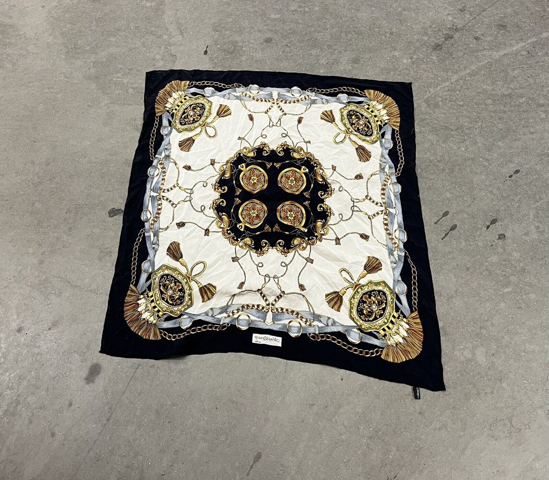 Ming Dynasty by Chen Square Silk Scarf Chinese Ming Dynasty Lux Art ...