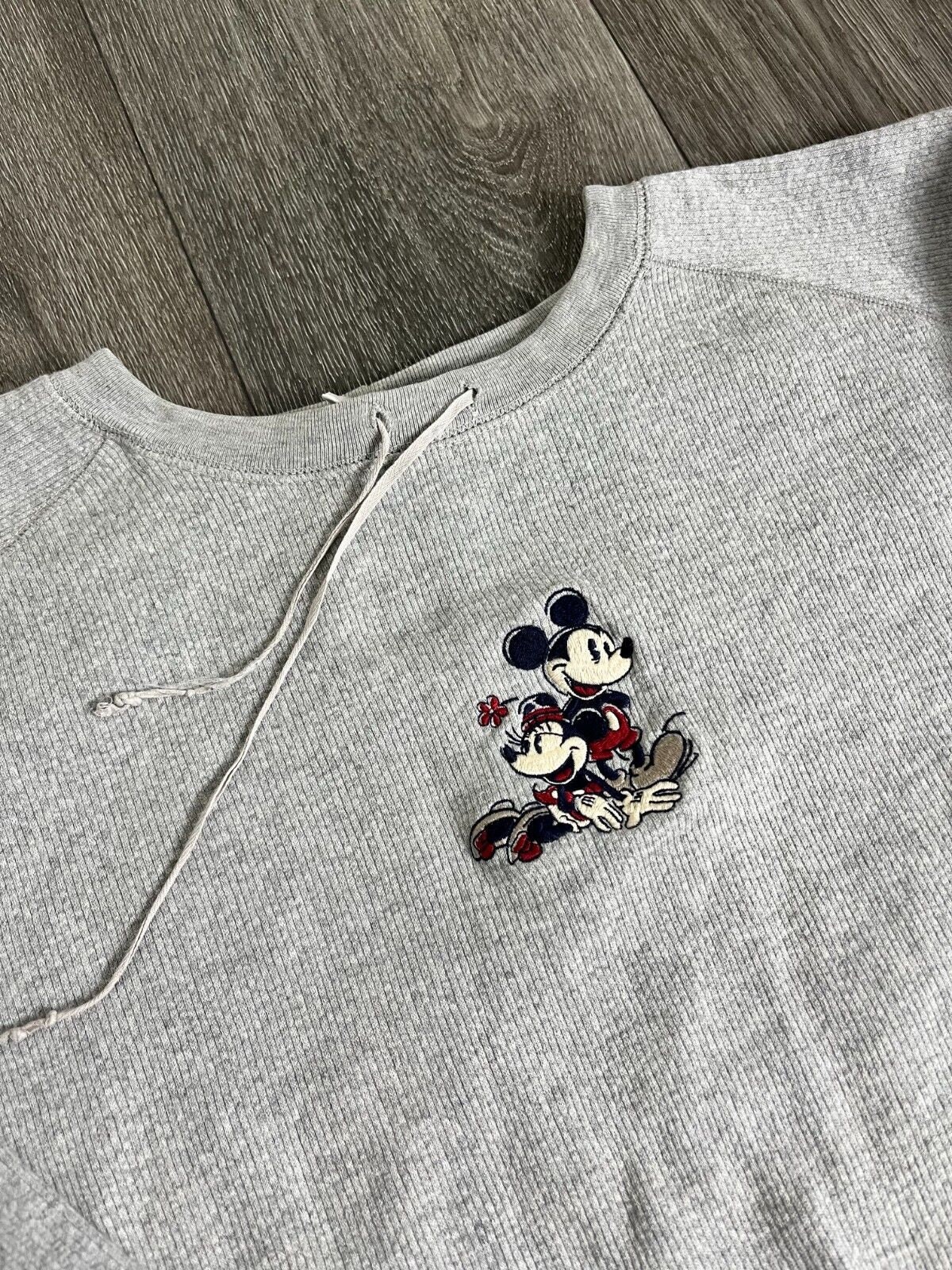 The Disney Catalog Vintage Y2K Mickey & Minnie Mouse Gray - Etsy