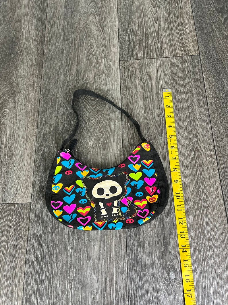 Rare Skelanimals Vintage Y2K Retro Mini Sholder Purse Goth - Etsy