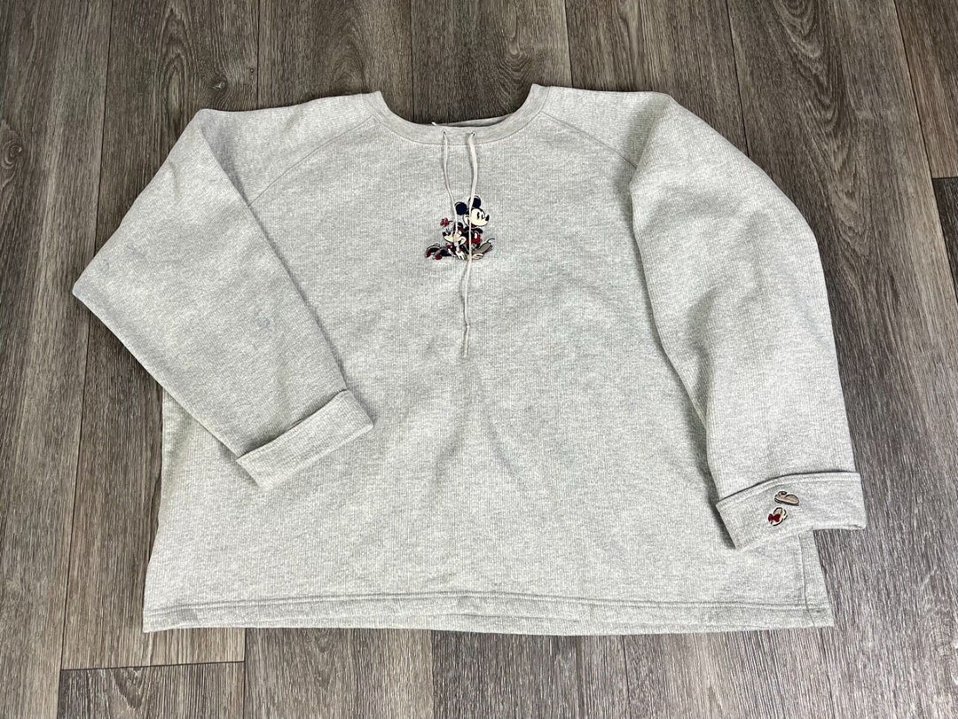 The Disney Catalog Vintage Y2K Mickey & Minnie Mouse Gray - Etsy