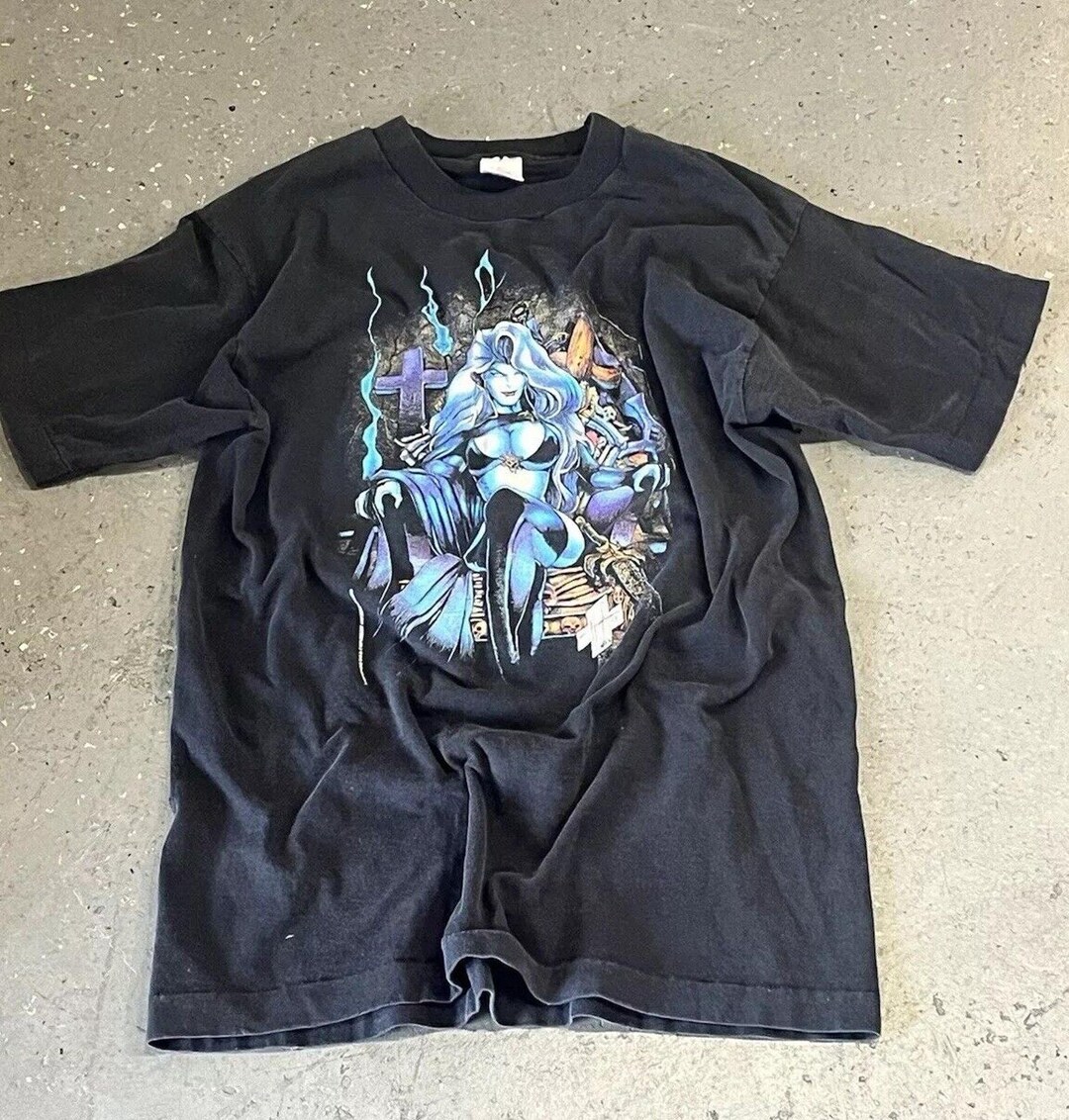 Vintage 1993 Lady Death Comic Book Character by Coffin Comics Anime ...