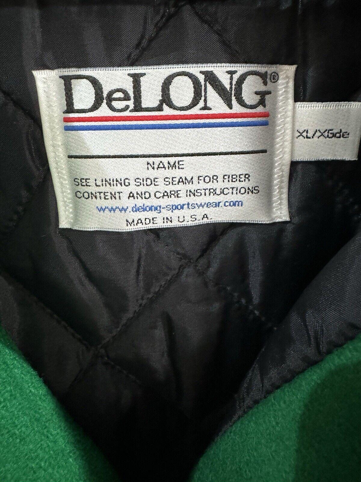 Vintage Delong York Dukes Nebraska 3 Sport Stitched Pinned Letterman ...