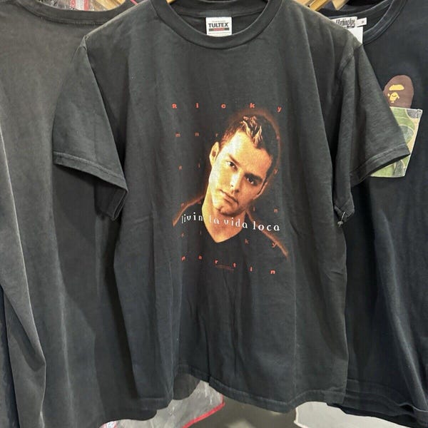 Ricky Martin - Etsy
