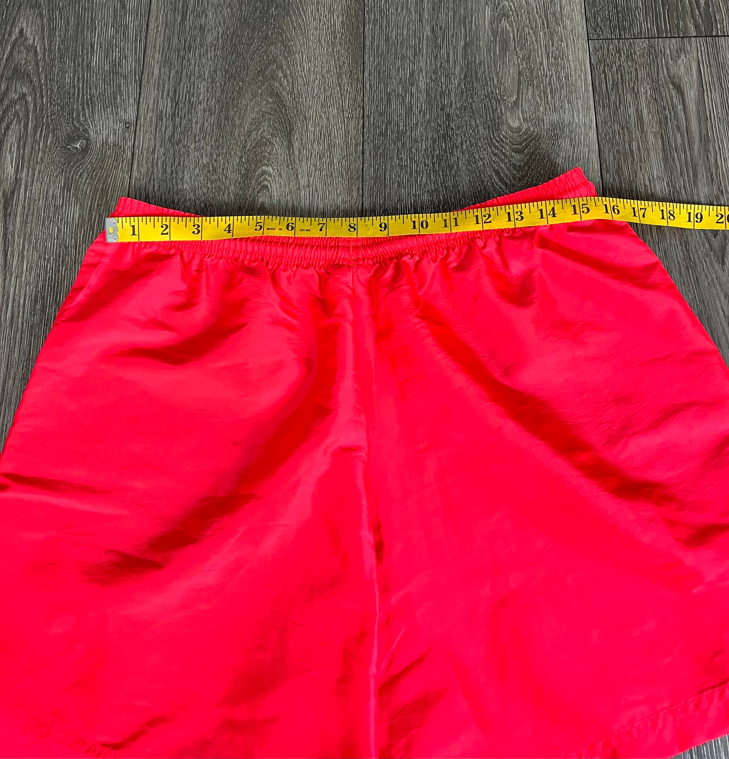 Surf Style Retro Y2K Neon Pink Board Shorts Nylon Surfing - Etsy