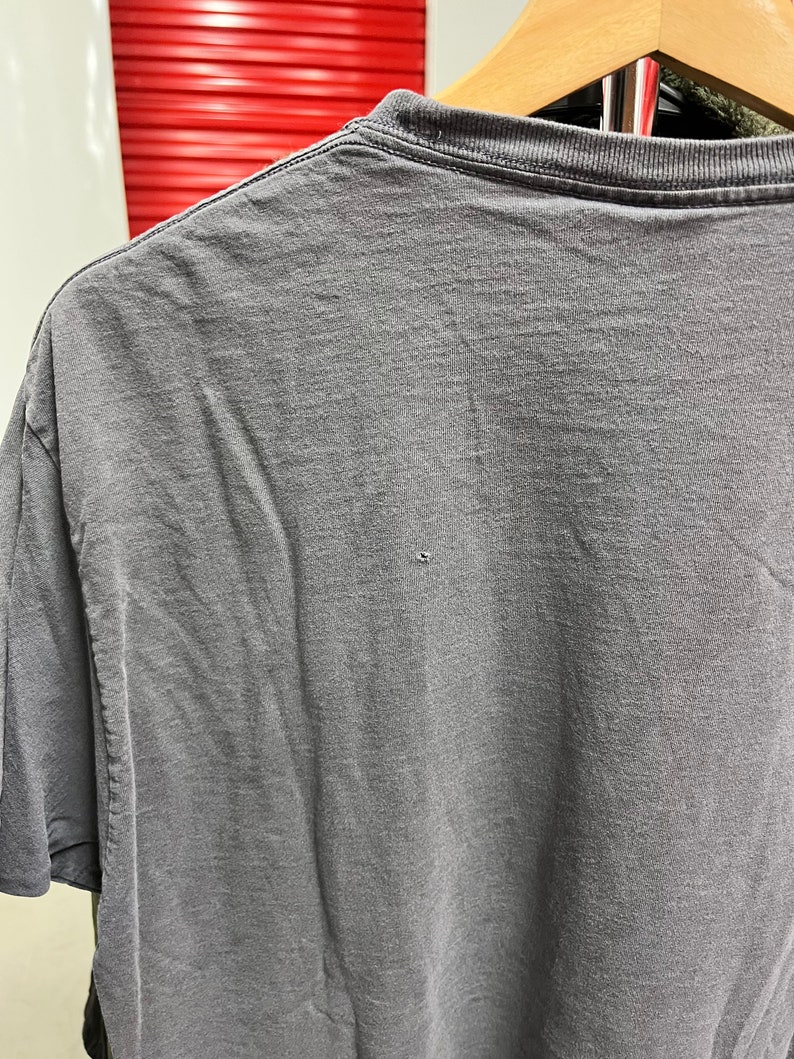 Vintage 90s Britches Brand Box Logo Faded Gray T-shirt Size Large - Etsy