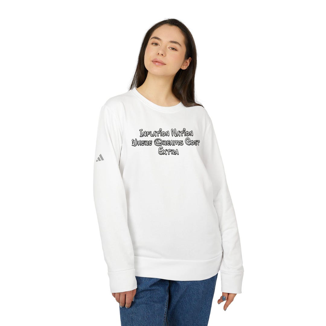 Inflation Nation Where Dreams Cost Extra Sweatshirt - Etsy