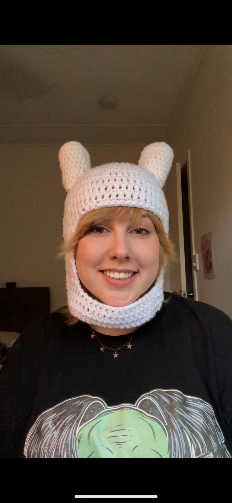 Crochet Finn Hat (adventure Time) - Etsy