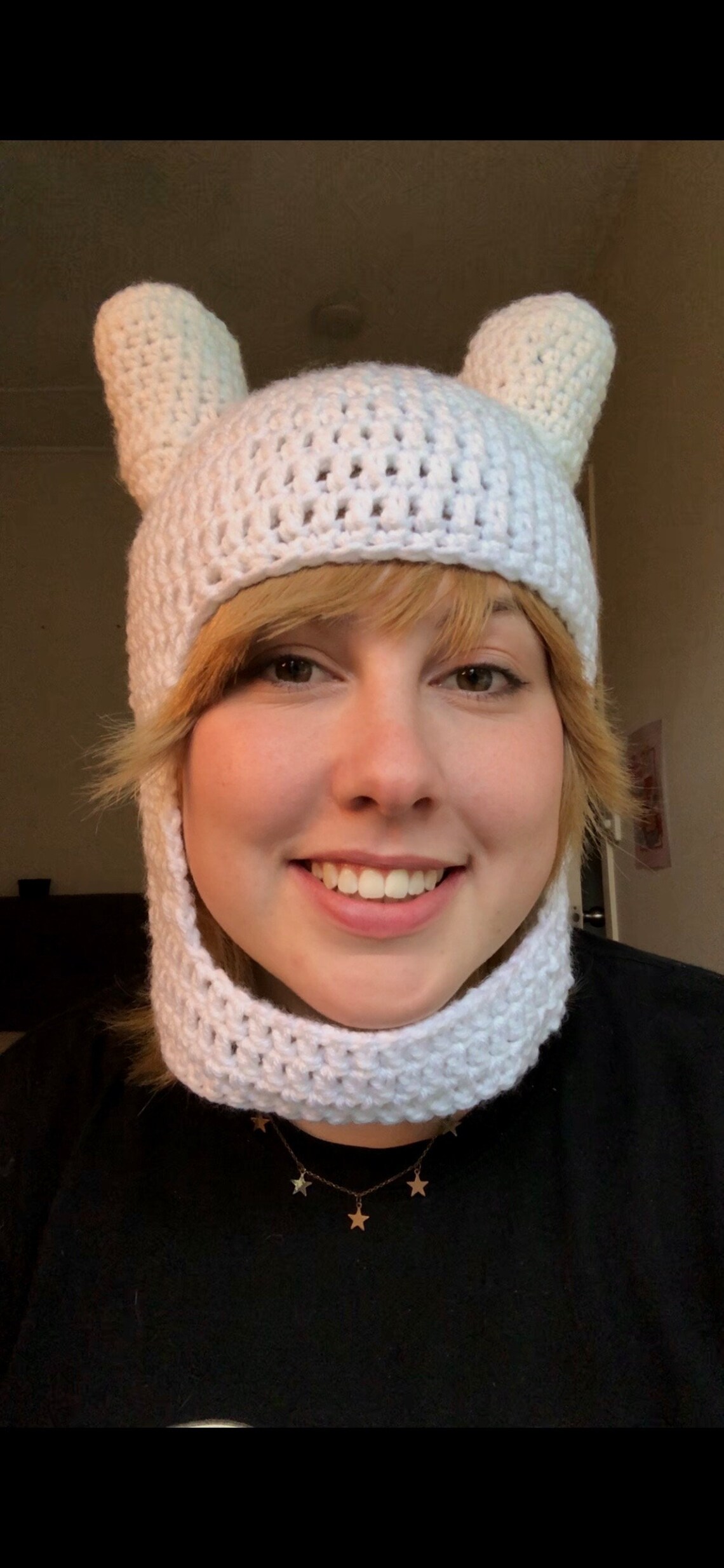 Crochet Finn Hat (adventure Time) - Etsy