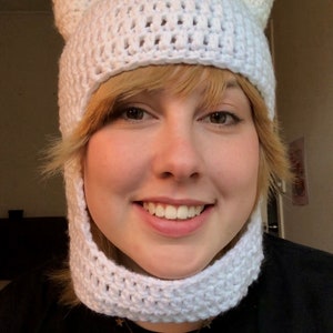Crochet Finn Hat (adventure Time) - Etsy