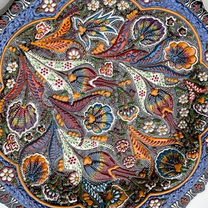 Handmade Ceramic Plate: Traditional Craftsmanship, Contemporary Design ...